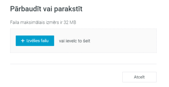 eParaksts | Bigbank