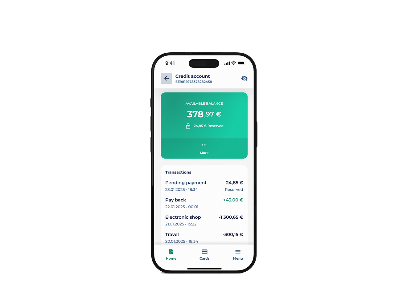 Bigbank mobilā lietotne | Bigbank