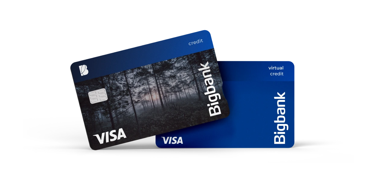 Kredītkarte | Bigbank